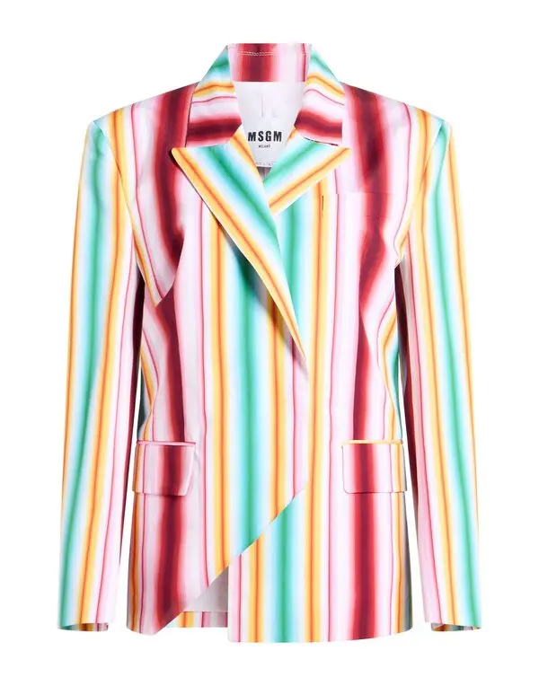 MSGM Blazer Size Cotton