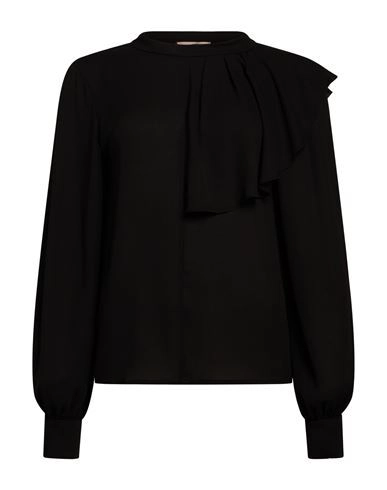 CARLA G. Long Sleeve Ruffle Top