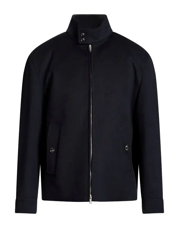 LARDINI Jacket Midnight Size Wool