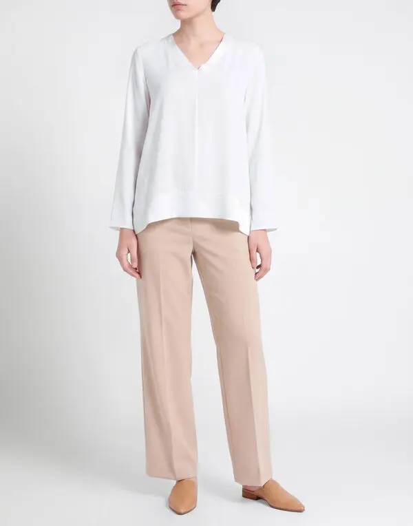 CARLA G. Acetate And Silk Blend Top