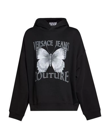 Versace Hooded Cotton Sweatshirt
