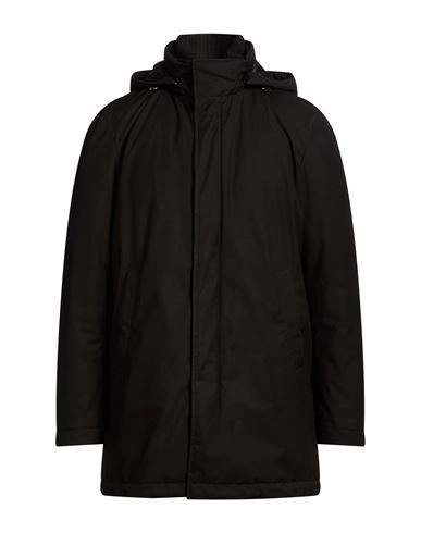Herno Parka With Down Filling - Black