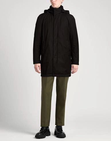 Herno Parka With Down Filling - Black