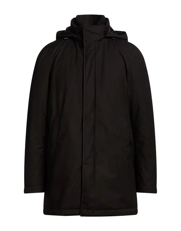 Herno Parka With Down Filling - Black