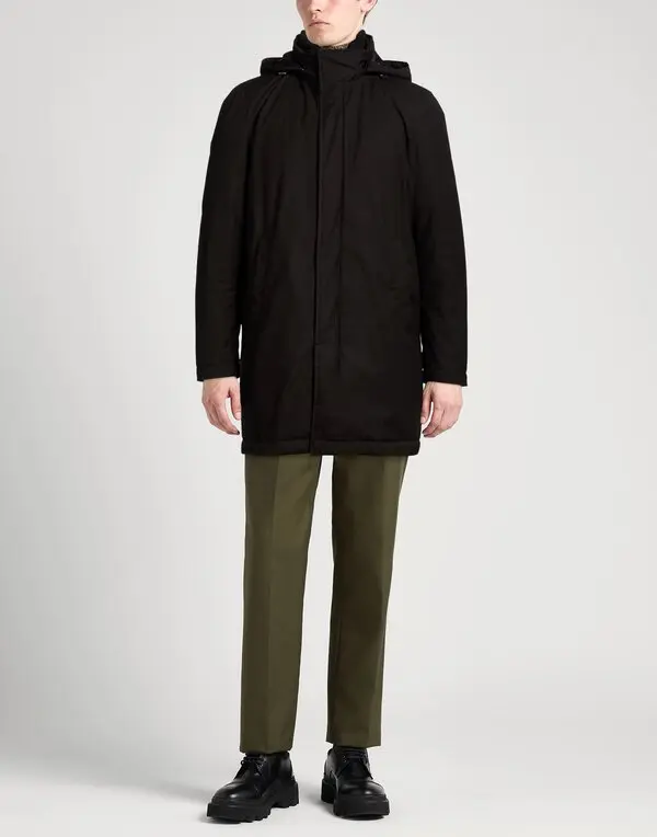 Herno Parka With Down Filling - Black
