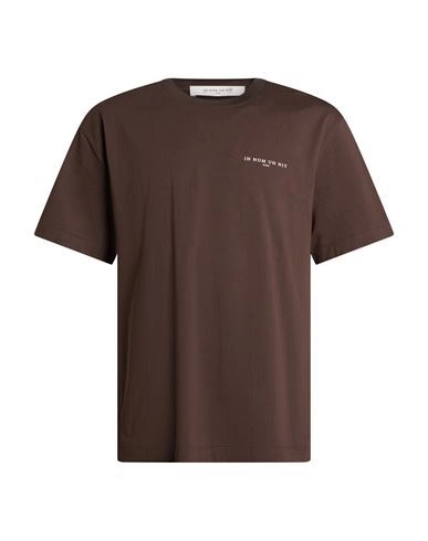 IH NOM UH NIT T-shirt Light Size Cotton - Brown