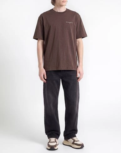 IH NOM UH NIT T-shirt Light Size Cotton - Brown