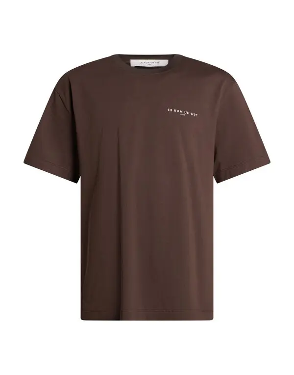 IH NOM UH NIT T-shirt Light Size Cotton - Brown