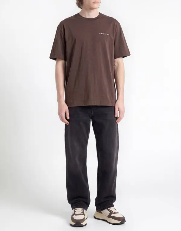 IH NOM UH NIT T-shirt Light Size Cotton - Brown