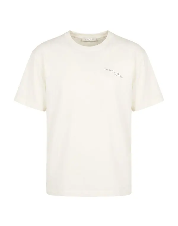 IH NOM UH NIT T-shirt Size Cotton, Linen - Off White