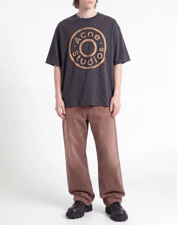 Acne Studios T-shirt Size Cotton, Polyester