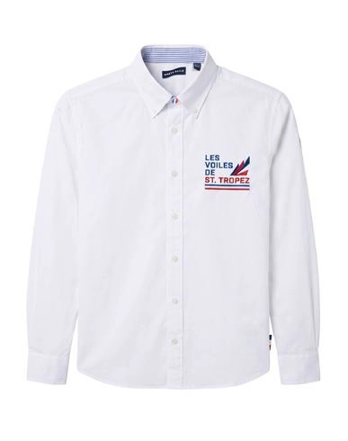 NORTH SAILS Shirt Midnight Size Cotton - White