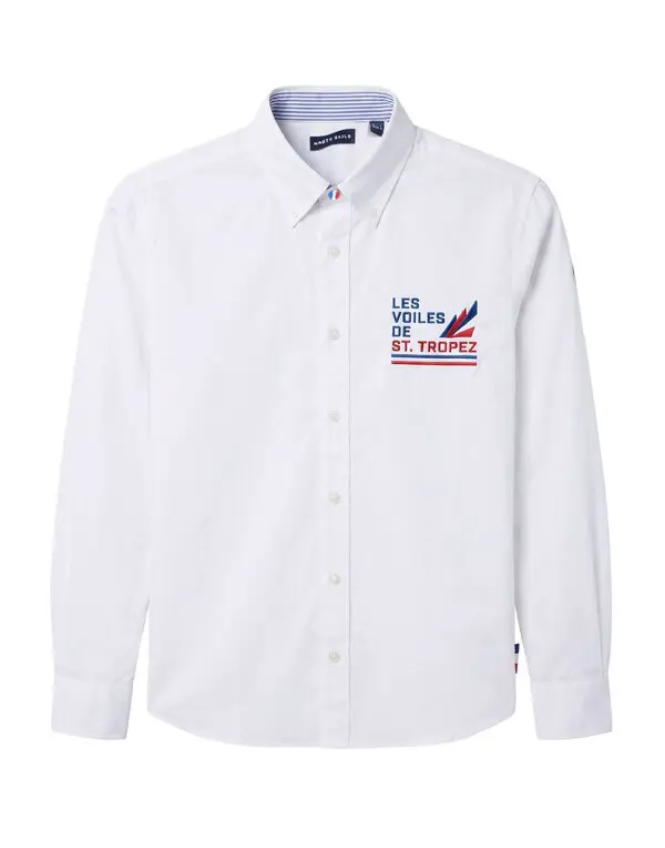 NORTH SAILS Shirt Midnight Size Cotton - White