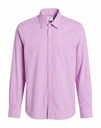 Aspesi Shirt Size Linen, Cotton - Mauve