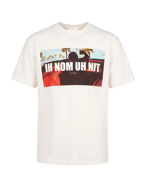 IH NOM UH NIT T-shirt Size Cotton - Off White