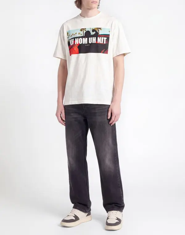 IH NOM UH NIT T-shirt Size Cotton - Off White