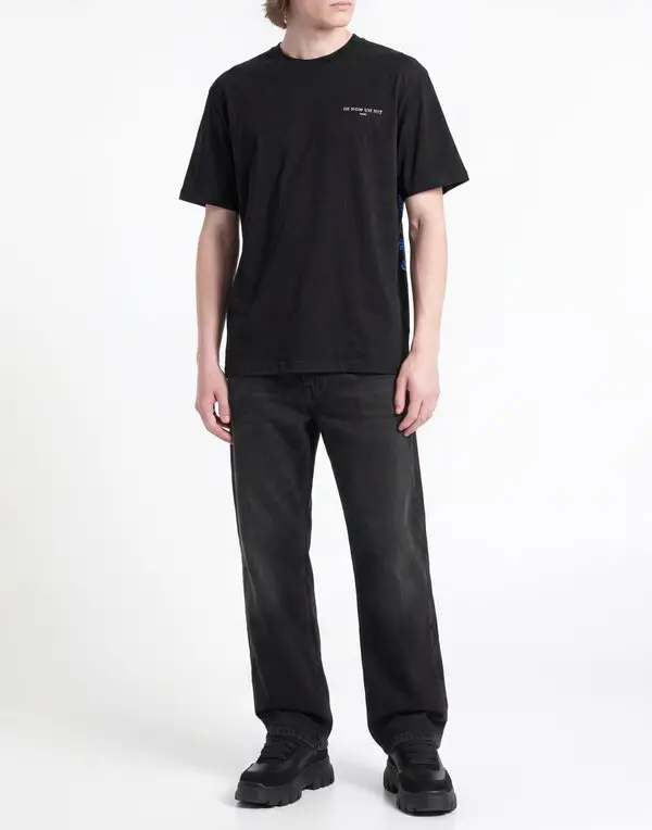 IH NOM UH NIT T-shirt Size Cotton