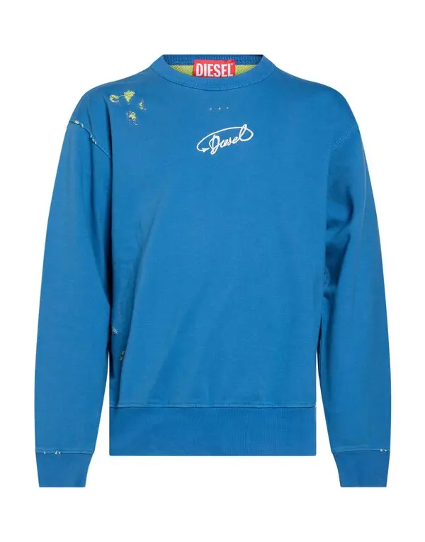 DIESEL® Sweatshirt Size Cotton