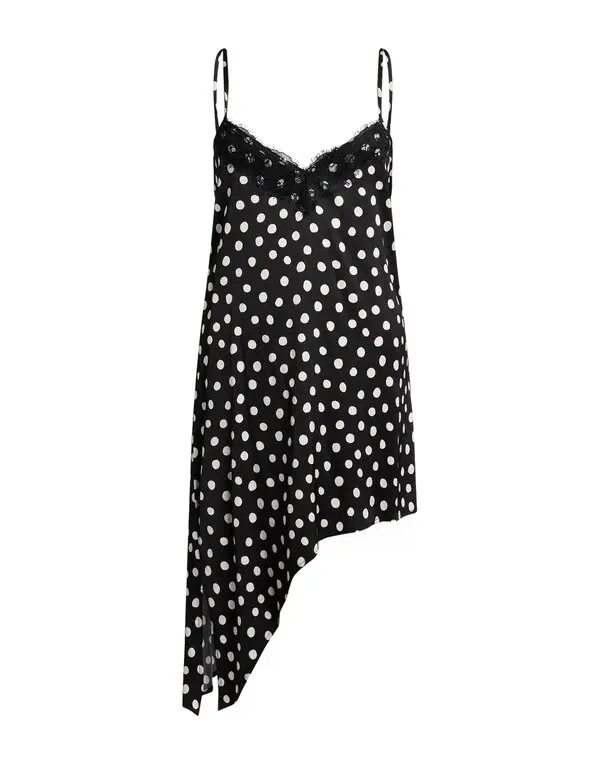 SHIRTAPORTER Viscose And Elastane Polka Dot Camisole