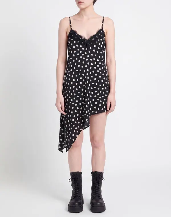 SHIRTAPORTER Viscose And Elastane Polka Dot Camisole