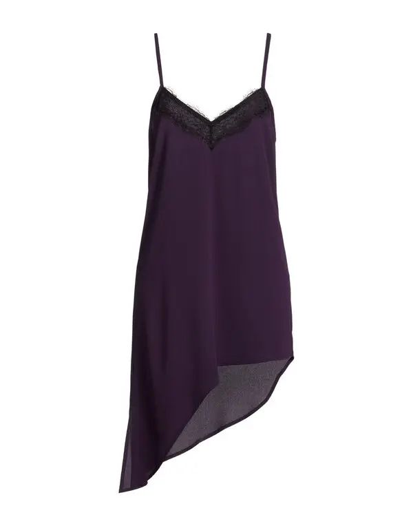 SHIRTAPORTER Dark Polyester Camisole - Purple