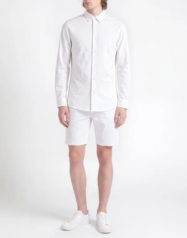 Armani Exchange Shirt Size Cotton, Elastane