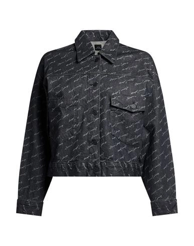 Armani Exchange Denim Shirt Size Cotton, Elastane - Charcoal