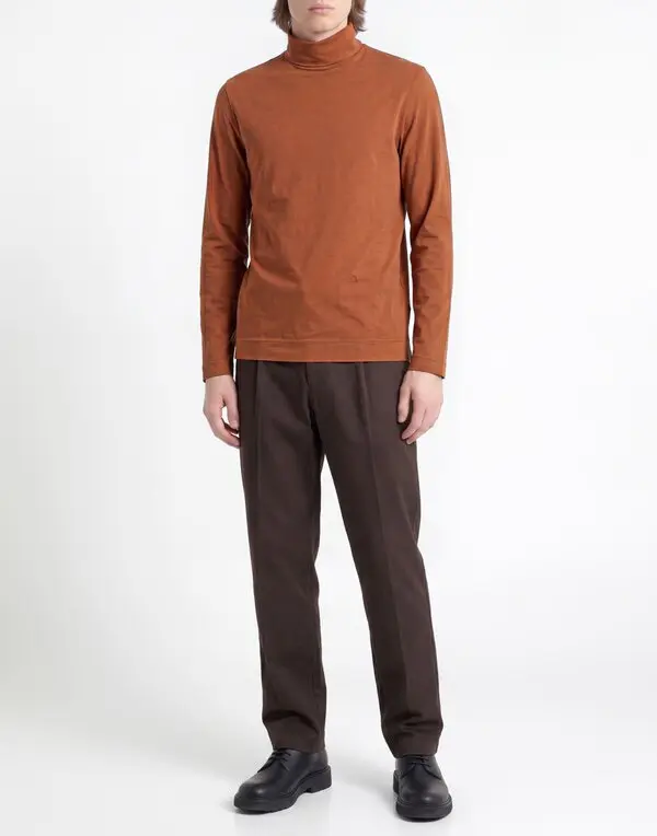 CIRCOLO 1901 T-shirt Rust Size Cotton, Elastane