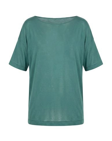 Masnada Viscose Silk T-shirt - Deep Teal