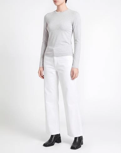 SKIMS Cotton Elastane T-shirt - Light Grey