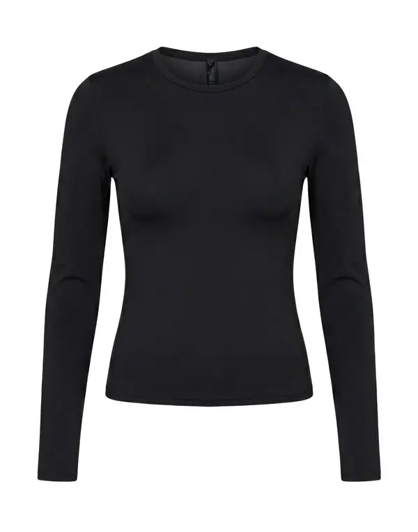 SKIMS Polyamide Blend Long Sleeve T-shirt