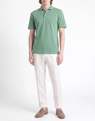 FILIPPO DE LAURENTIIS Polo Shirt Size Cotton - Green