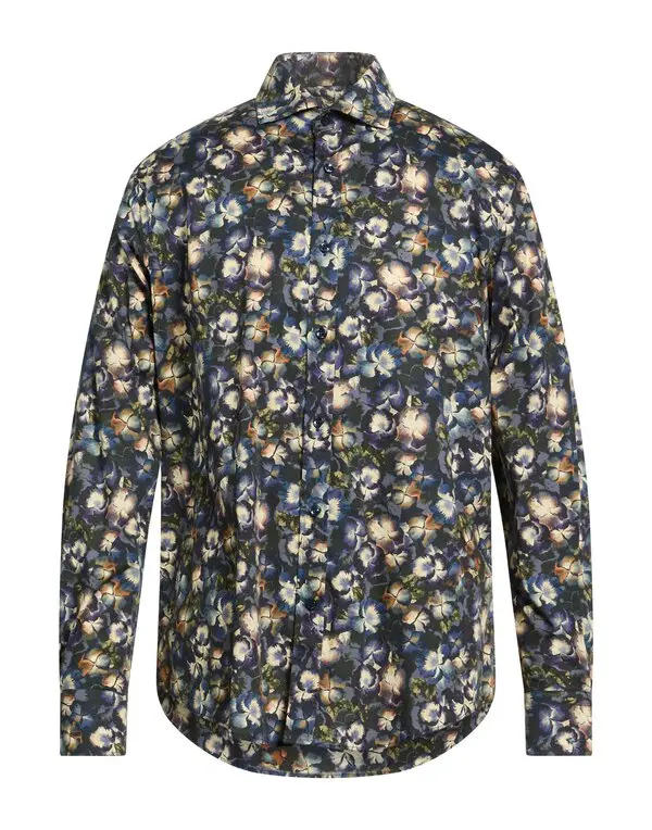 Paul & Shark Shirt Size Cotton, Elastane