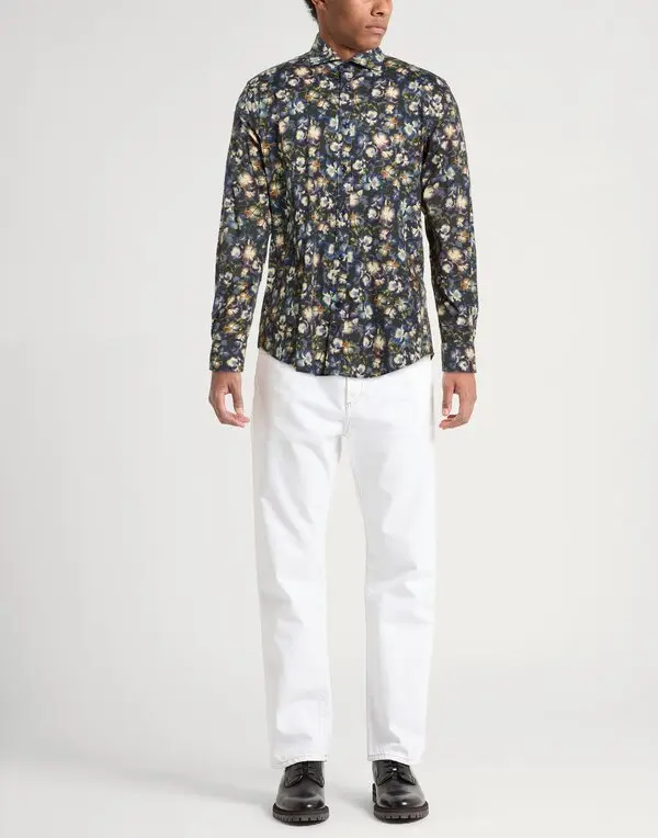 Paul & Shark Shirt Size Cotton, Elastane