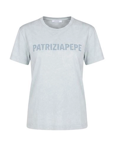 Patrizia Pepe Cotton T-shirt - Light Grey