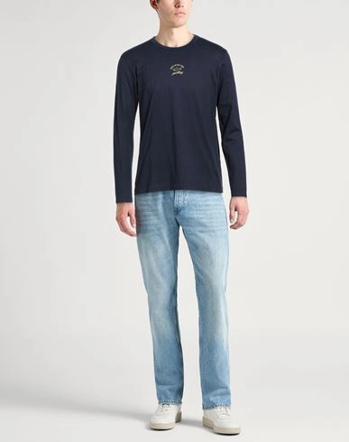 Paul & Shark T-shirt Midnight Size Cotton
