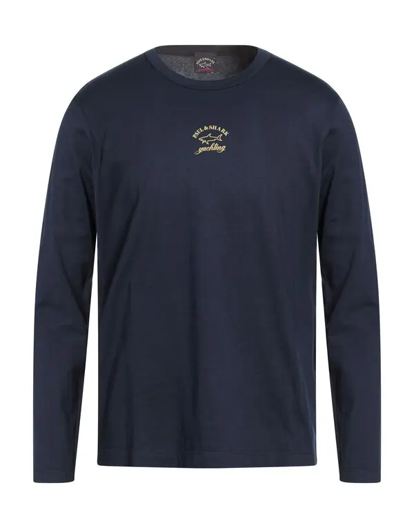 Paul & Shark T-shirt Midnight Size Cotton