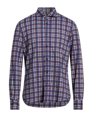 Paul & Shark Shirt Midnight Size Nylon, Elastane