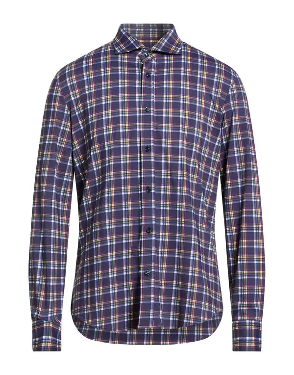 Paul & Shark Shirt Midnight Size Nylon, Elastane