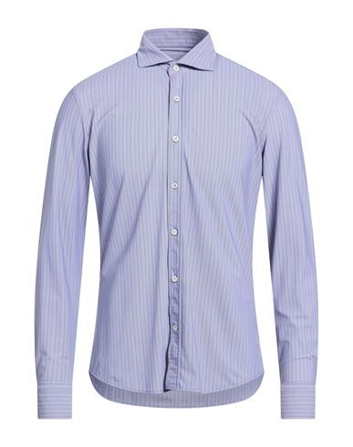Paul & Shark Shirt Dark Size Nylon, Elastane