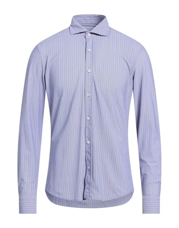 Paul & Shark Shirt Dark Size Nylon, Elastane