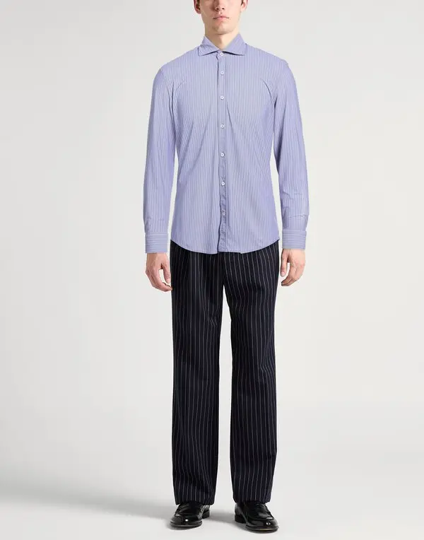 Paul & Shark Shirt Dark Size Nylon, Elastane