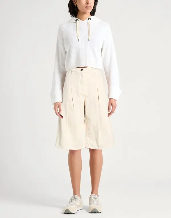 Pinko Cotton Bermuda Shorts