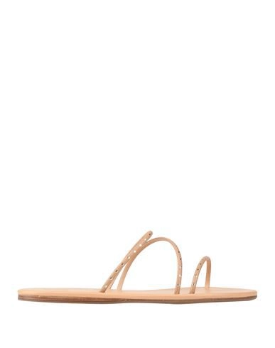 ANCIENT GREEK SANDALS Blush Textile Fibers Sandals - Pink