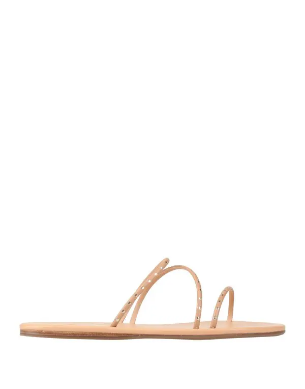 ANCIENT GREEK SANDALS Textile Fibers Sandals