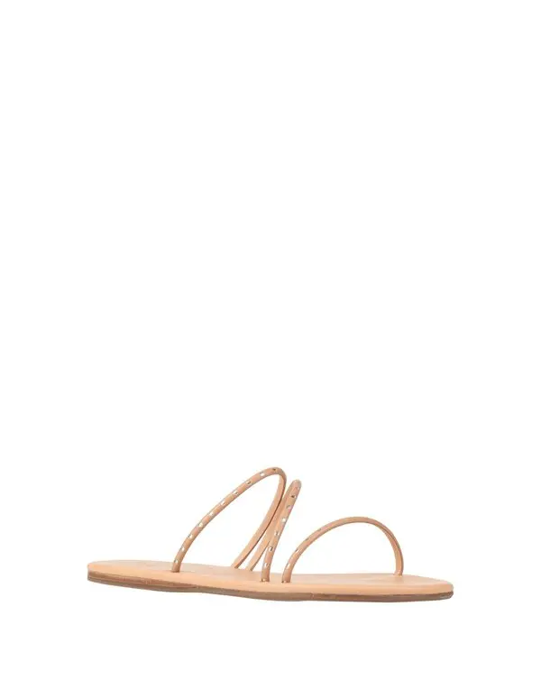 ANCIENT GREEK SANDALS Textile Fibers Sandals