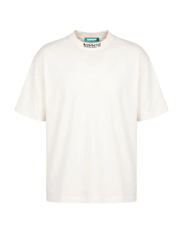 BARROW T-shirt Size Cotton - Off White
