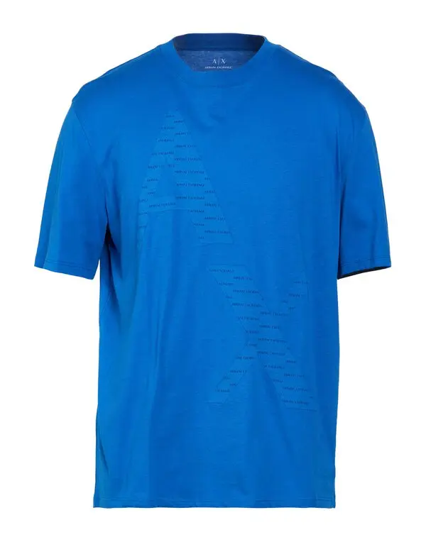 Armani Exchange T-shirt Size Cotton - Blue