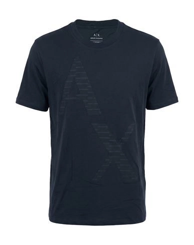 Armani Exchange T-shirt Size Cotton - Midnight Blue