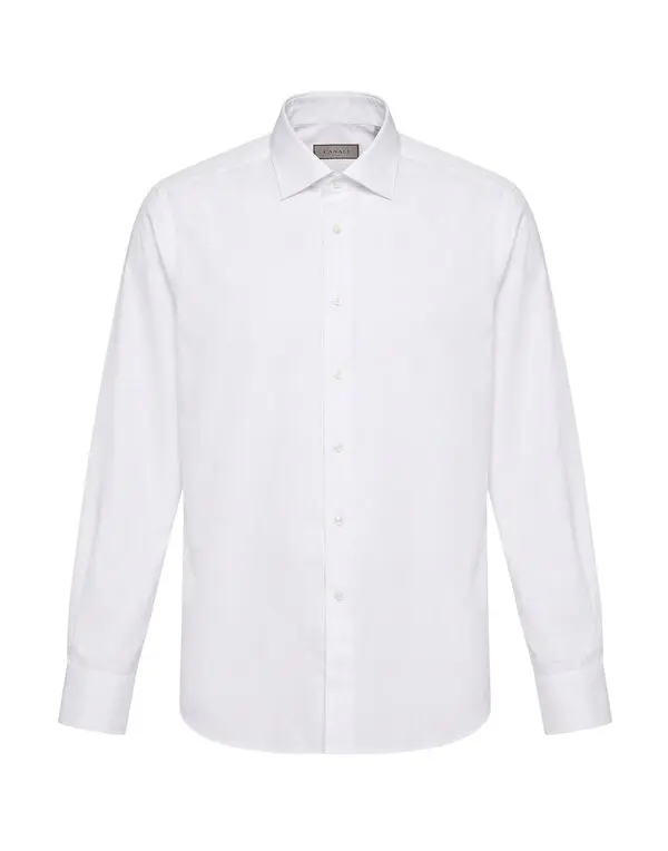 Canali Shirt Size Cotton